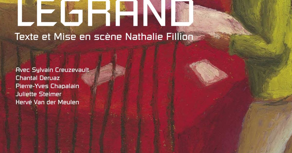 Alex Legrand – Les Célestins, Théâtre de Lyon
