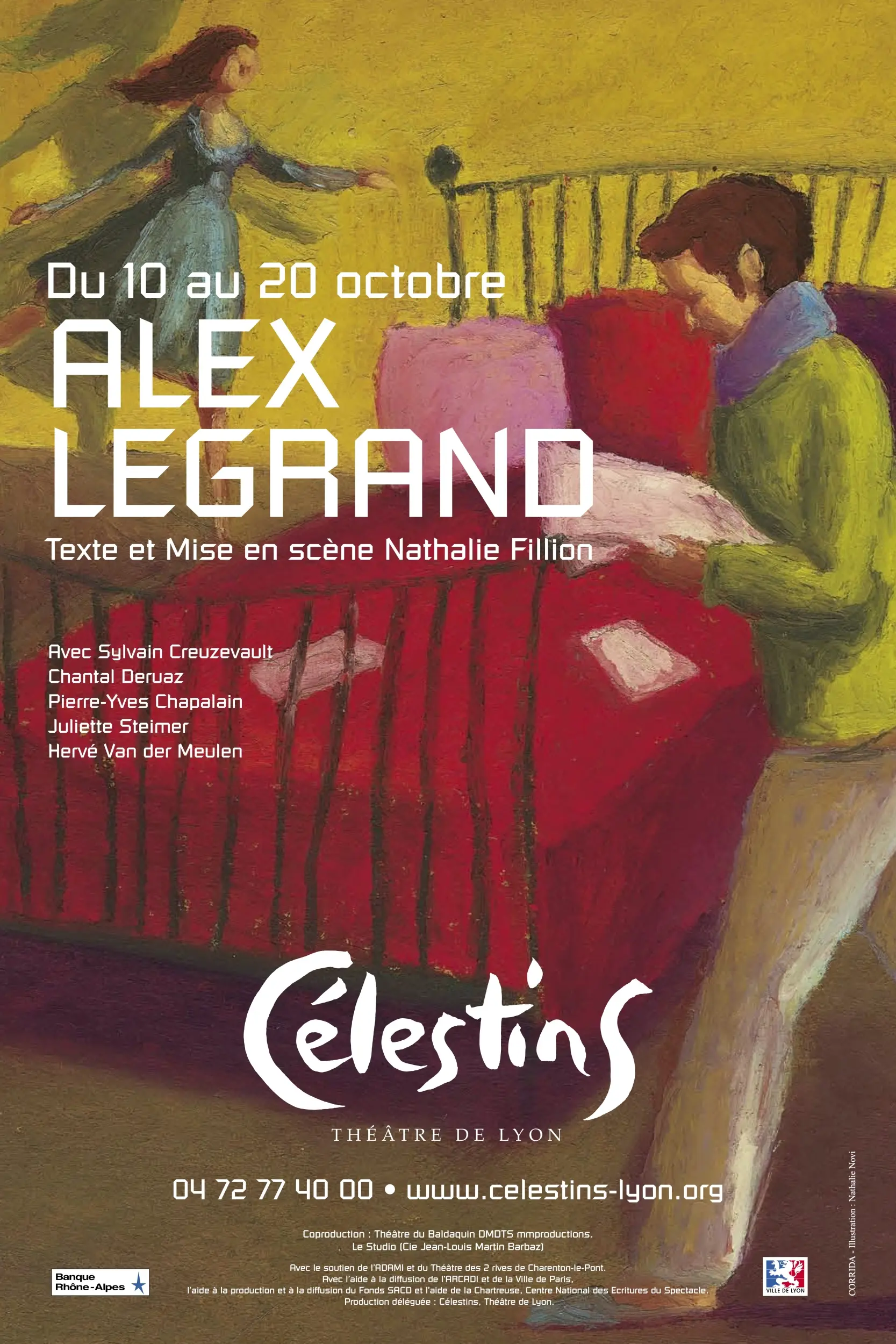 Alex Legrand – Les Célestins, Théâtre de Lyon