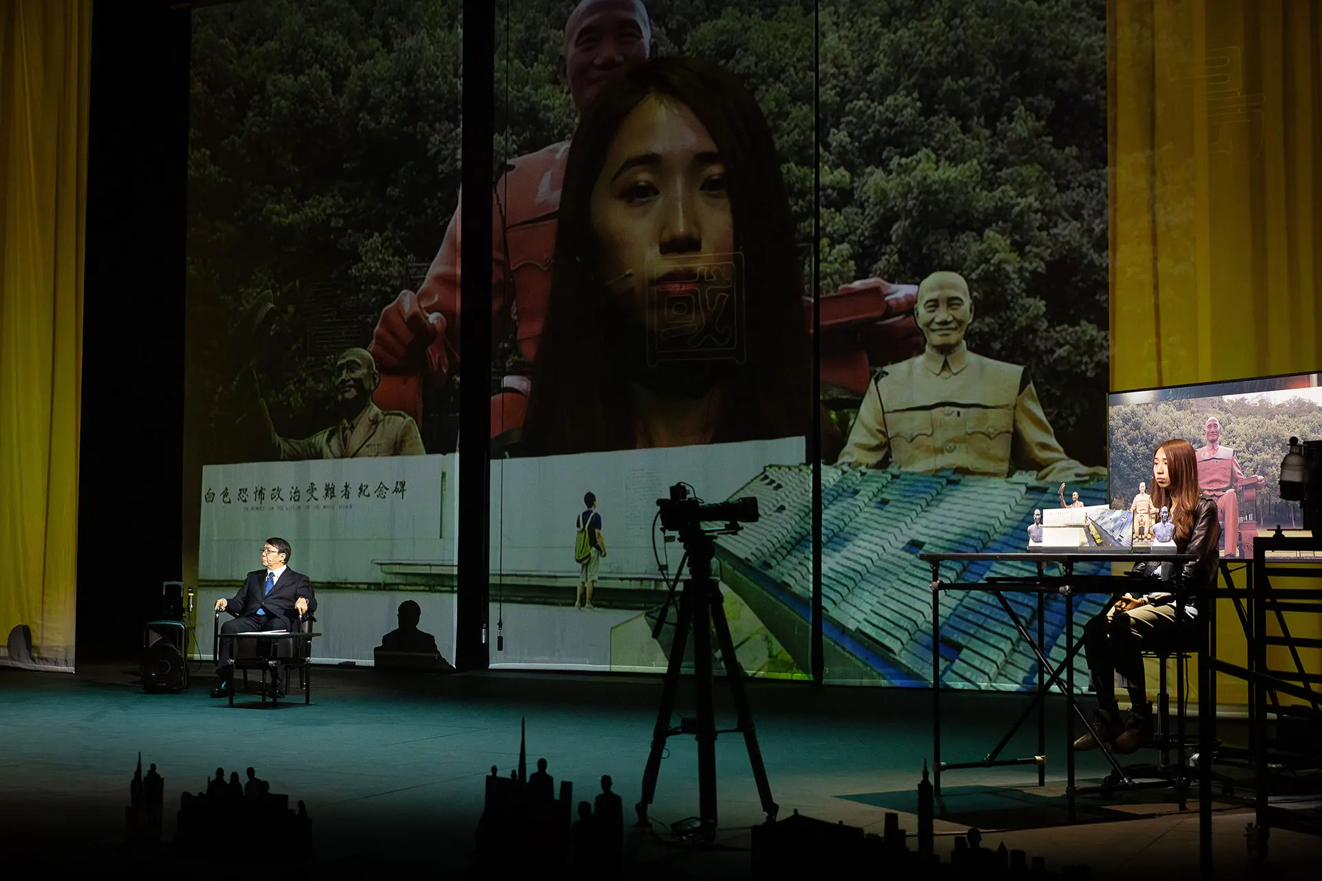 Table ronde – Les voix de Taïwan : entre scène et diplomatie – Les ...